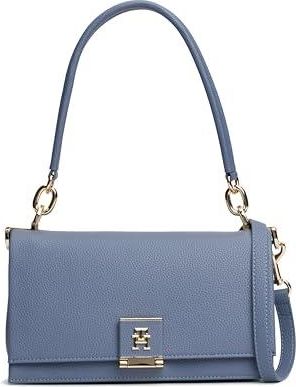 Tommy Hilfiger Sac &agrave; bandouli&egrave;re en cuir pour femme avec bandouli&egrave;re amovible