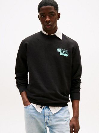 Tommy Jeans Sweatshirt TJM REG STACK CREW EXT Mit Rundhalsausschnitt