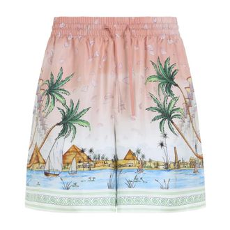 Casablanca Herren, Shorts, Mehrfarbig, XLGr&ouml;&szlig;e