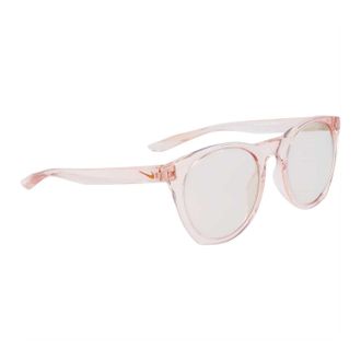 Nike Essential Horizon Wayfarer Sonnenbrille f&uuml;r Damen (Koralle/Ros&eacute;gold)