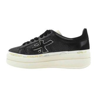 Premiata Femme, Chaussures, Noir, Taille: 38 EU Baskets
