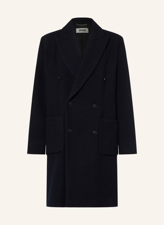 Drykorn Drykorn Wollmantel Matesso blau