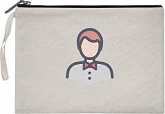 Bonateks FRFCB100069, Femme Clutches Womens, Beige