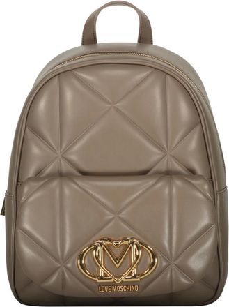 Love Moschino Femme, Sacs, Brun, Taille: ONE Size Backpacks