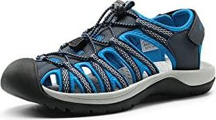 Dream Pairs Sandales De Sport De Plein Air pour Hommes Sandales De Plage D&eacute;contract&eacute;es pour Sports De &Eacute;t&eacute;,Size 41,Marine,160912-M-NEW-E