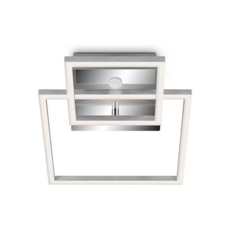 Telefunken led Deckenleuchte Bewegungsmelder 19,6 w silber Metall-Kunststoff