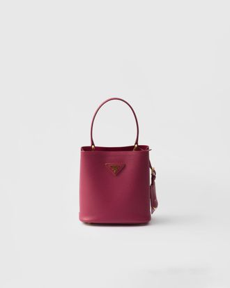 Prada Panier Mini Bag aus Saffiano-Leder