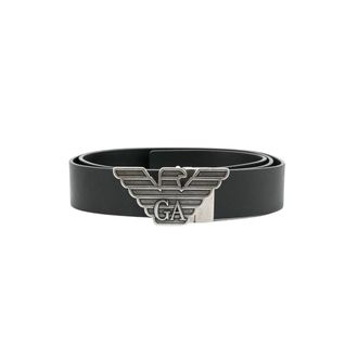 Emporio Armani Homme, Accessoires, Noir, Taille: ONE Size Ceintures