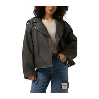 Modström Damen, Jacken, Grau, SGröße