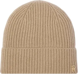 Tommy Hilfiger M&uuml;tze AW0AW19098 Beige