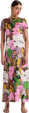 La DoubleJ Robe patineuse - Femme - Robes - Multicolore - Taille: 44 FR