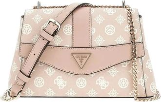Guess Femme, Sacs, Beige, Taille: ONE Size Dorys 4G Shoulder Bag