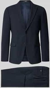 Joop Anzug mit Reverskragen und Hose mit elastischem Bund