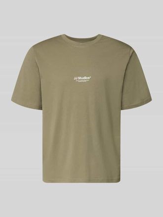 Jack & Jones T-Shirt mit Logo und Rundhalsausschnitt