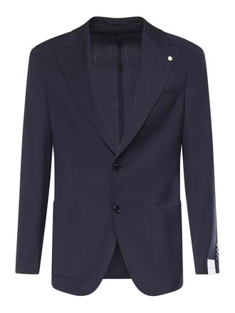 Lubiam Blazer - Bleu