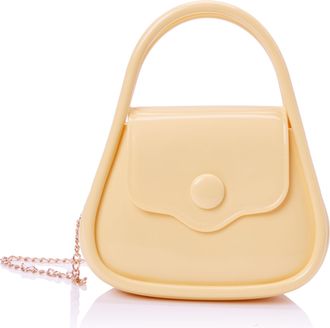 Felipa Womens Damen Mini Tragetasche Clutch, GELB