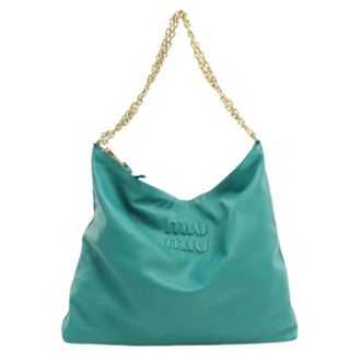 Miu Miu Pre-owned Shoulder Bag - - Pre-owned - Damen - Gr&uuml;n - ONE SIZE