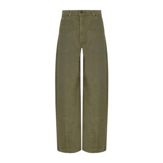 Max Mara Ordine Jeans - - Jeans - Damen - Gr&uuml;n - 2XS