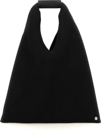 Maison Margiela Womens Handbag Japanese Small Black Polyester Handbags Hand Bags
