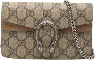 Gucci Pre-owned Umh&auml;ngetasche - - Pre-owned - Damen - Beige - ONE SIZE