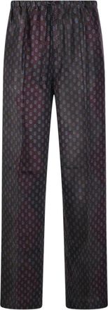 Dries Van Noten Femme, Pantalons, Multicolore, Taille: 40 FR Puvis Long Pant