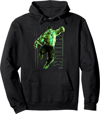 MARVEL Infinity War Unglaublicher Hulk Jump Smash Pullover Hoodie