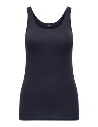 Jacqueline de Yong JdY Damen Jdyava S/L Tank Top 180 JRS Noos Klassisches Basic &Auml;rmelloses Tanktop Mit U-Ausschnitt, Night Sky, Small