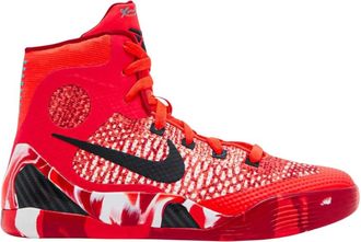 Nike Femme, Chaussures, Rouge, Taille: 38 1/2 EU Kobe 9 Elite Protro
