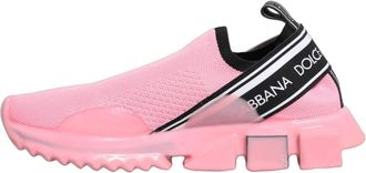 Dolce & Gabbana Femme, Chaussures, Rose, Taille: 37 EU Sorrento Baskets