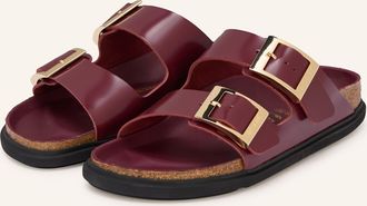 Birkenstock Pantolette Arizona Droplet Buckle rot