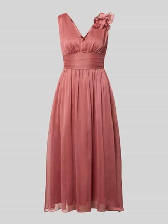 Swing Cocktailkleid mit Volants