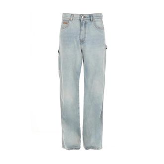 Msgm Gerades Jeans - - Jeans - Herren - Blau - XL