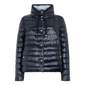Herno Femme, Vestes, Bleu, Taille: 40 FR Piumino