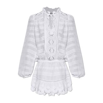 Isabel Marant Damen, Kleider, Wei&szlig;, SGr&ouml;&szlig;e