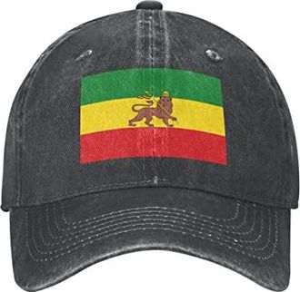 Generic Baseball Casquette Drapeau &Eacute;thiopien Classique Casquette De Baseball L&eacute;ger Golf Hats pour Entra&icirc;nements Course Jogging