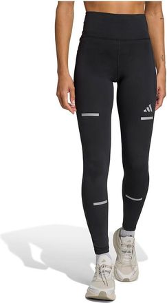 adidas Womens Adi365 Running Climawarm+ Leggings Black XL