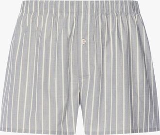 Hanro Boxer imprim&eacute; en coton