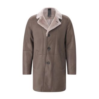 Werner Christ Lederjacken - - Jackets - Herren - Braun - L