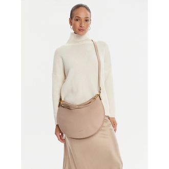 Coccinelle Handtasche Coccinelle QKF Coccinellesunup E1 QKF 13 01 Beige