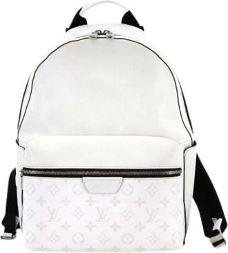 Louis Vuitton unisex, Pre-owned, Blanc, Taille: ONE Size Sac à dos Vintage Pre-owned