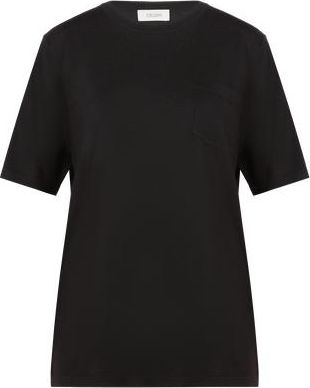 Crush Collection T-shirt en cachemire