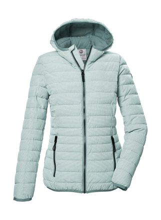 G.I.G.A. DX by killtec Steppjacke GS 65 WMN QLTD JCKT Leichte Steppjacke: wasserabweisend, winddicht, elastische B&uuml;ndchen