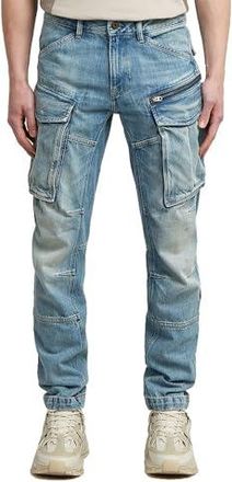 G-Star 8719965012981 Rovic Zip 3D Regular Tapered Denim, Multicolore (Vintage Cumulus Blue D23077-d499-h484), 36W / 32L