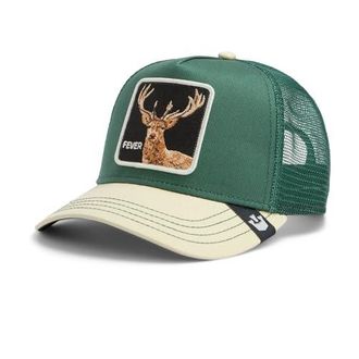 Goorin Brothers The Stag A-Frame Trucker Cap Vert Beige