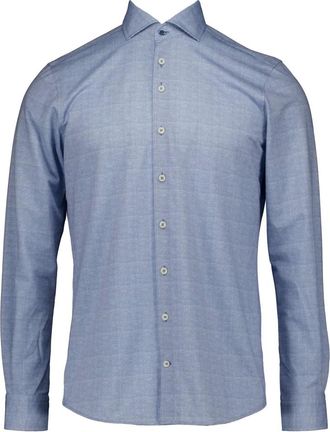 R2 Amsterdam Homme, Chemises, Bleu, Taille: 2XL Chemise D&eacute;contract&eacute;e &agrave; Manches Longues