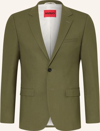 HUGO BOSS Hugo Anzugsakko Arti Extra Slim Fit gruen