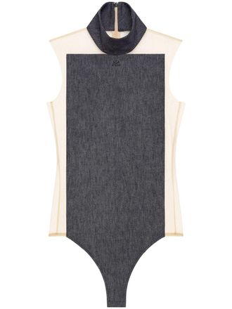 Courr&egrave;ges body Illusion - Gris