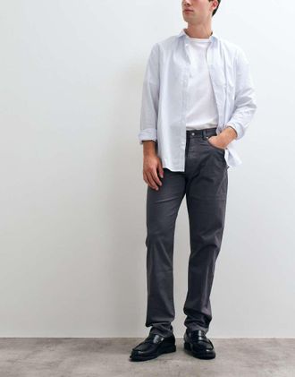 Mango chino gris