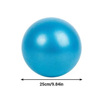 Dioche PVC-Yoga-Ball, Mini-Fitnessball, 25 cm, Explosionsgesch&uuml;tzt, rutschfest, Balance-&Uuml;bungsball f&uuml;r Zuhause, B&uuml;ro, Fitnessstudio, Training, St&auml;rkung des K