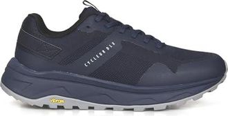 Cycleur de Luxe CYCLEUR de LUXE Baskets basses pour homme CX9, bleu marine, synthétique/textile, décontracté, doublure MicroTech, semelle légère Vibram Eva, semelle i